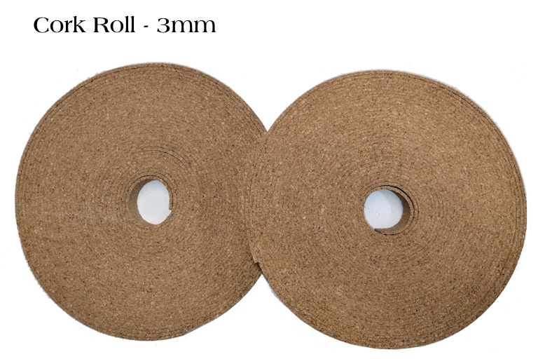 RR Craftsman Store. HO Scale Cork Roadbed - 50-foot roll for secondary ...