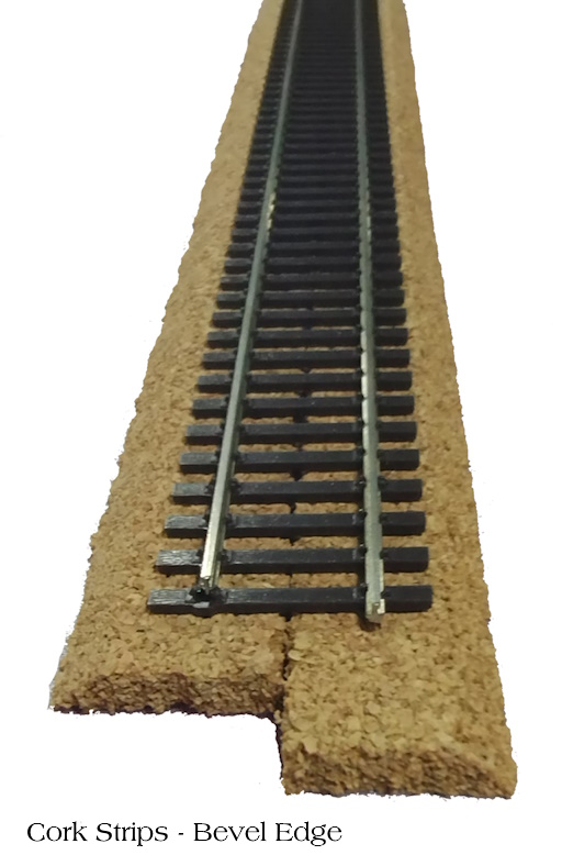 RR Craftsman Store. Cork roadbed for HO scale