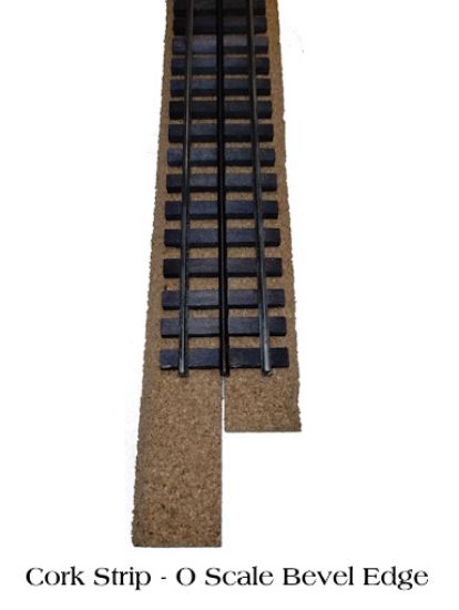 RR Craftsman Store. O Scale cork roadbed